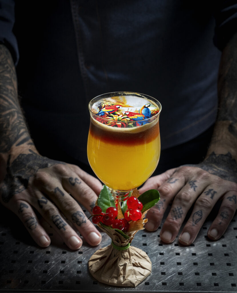 Cocktails - Luis Inchaurraga Cocktails