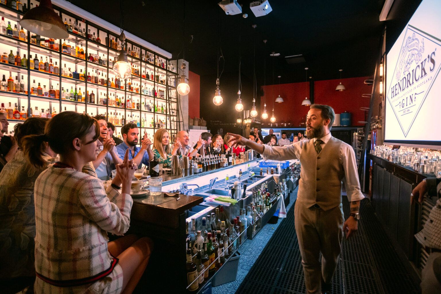 Barras de Cócteles para Eventos - Luis Inchaurraga Cocktails